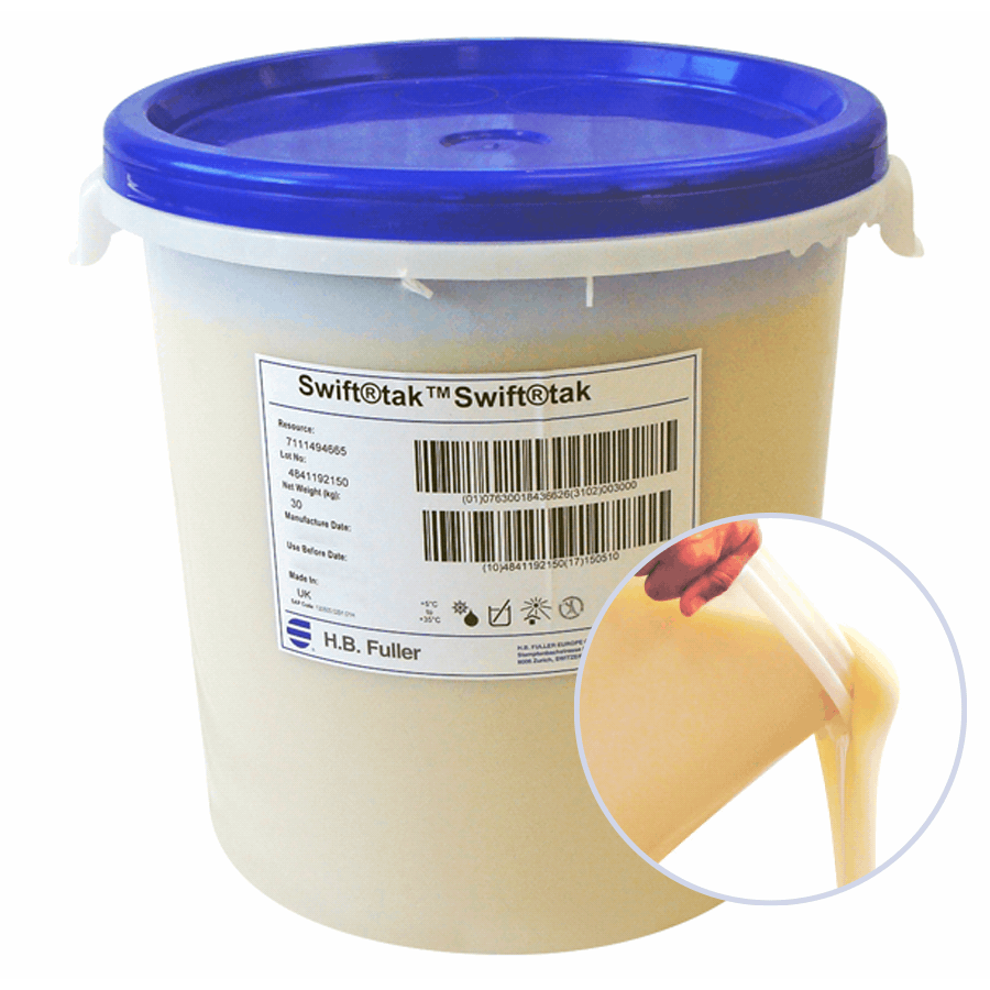 Colle froide H.B. Fuller SWIFT TAK pour étiquetage