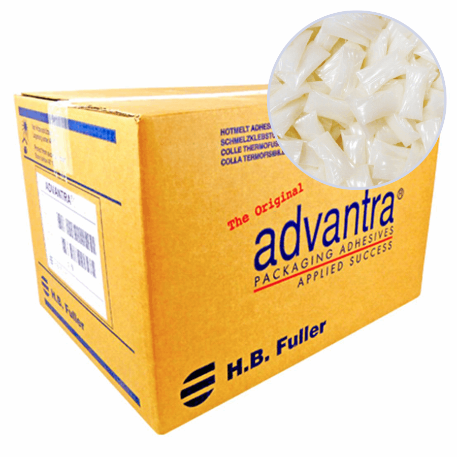 Colle Hotmelt H.B. Fuller Premium spécial packaging ADVANTRA 9255 base ...